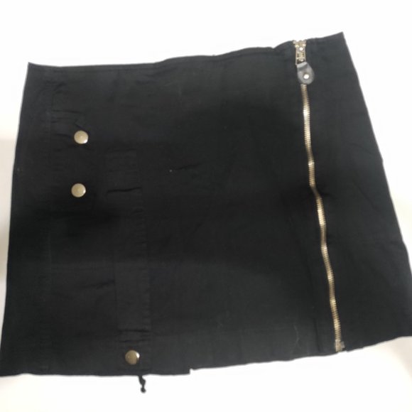 Thalia Sodi | Skirts | Thalia Sodi Sexy Black Mini Skirt | Poshmark